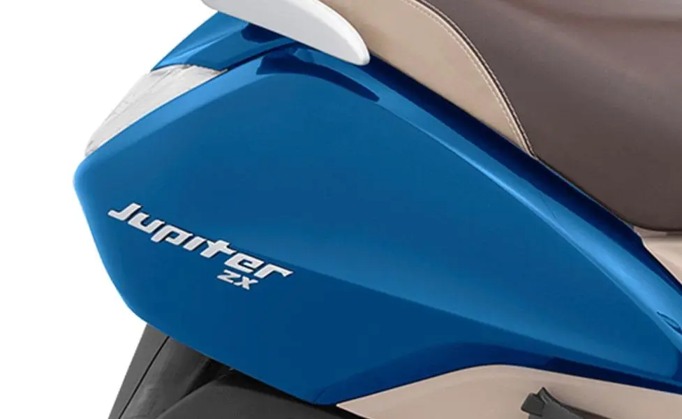 TVS Jupiter ZX Disc Price, Specs, Top Speed & Mileage in India