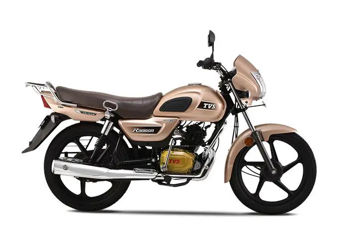 TVS Radeon 110 ₹50,000 - ₹80,944, Specifications, Reviews | Autos ...