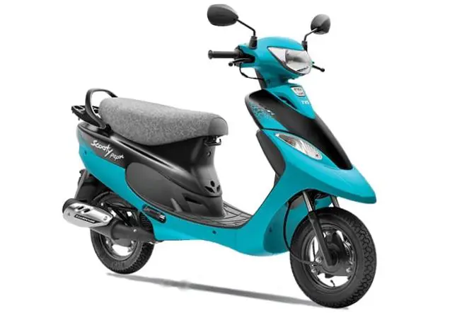 TVS Scooty Pep Plus Images