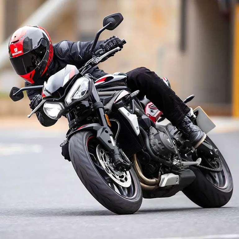 Triumph Street Triple R Images