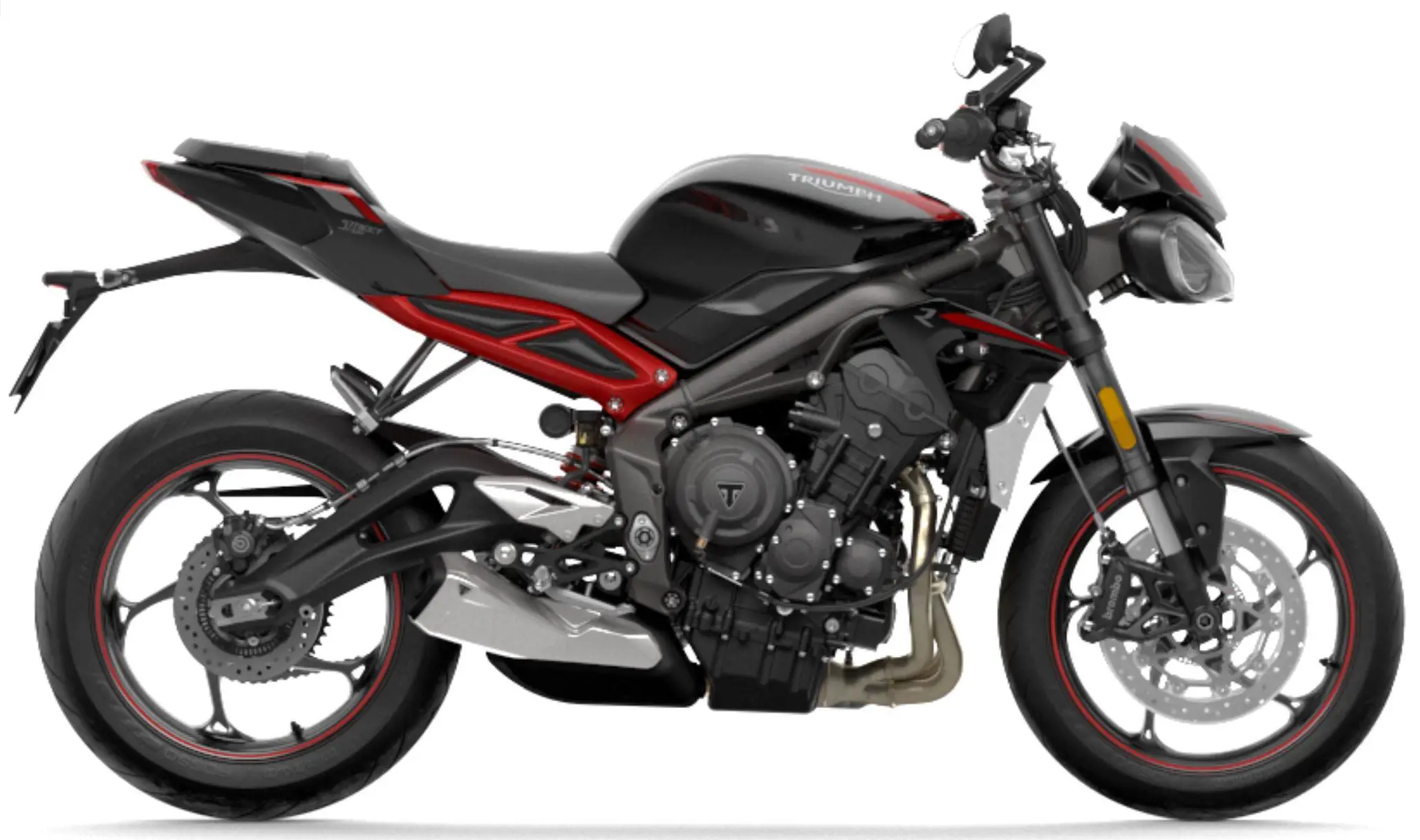 Triumph Street Triple Colors