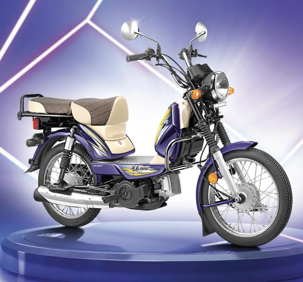 TVS XL100 Winner Edition Images