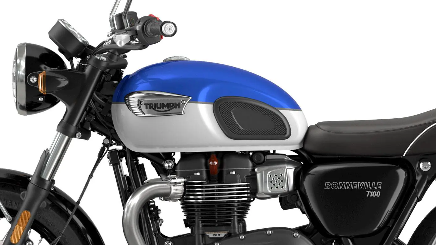 Triumph Bonneville T100 Images