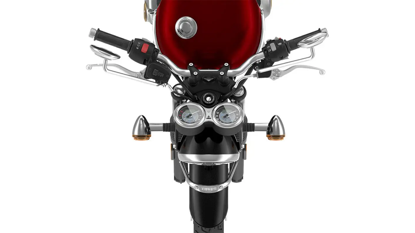 Triumph Bonneville T120 Images