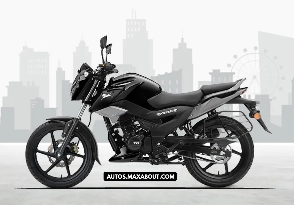 TVS Raider 125 Bluetooth Model ₹95,219 - ₹104,000, Specifications ...