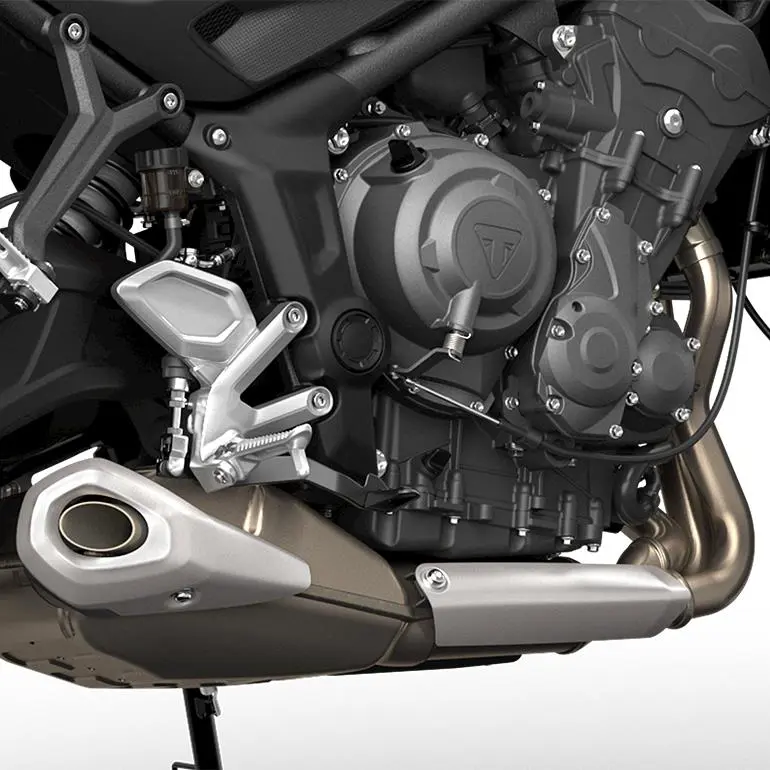 Triumph Trident 660 Images