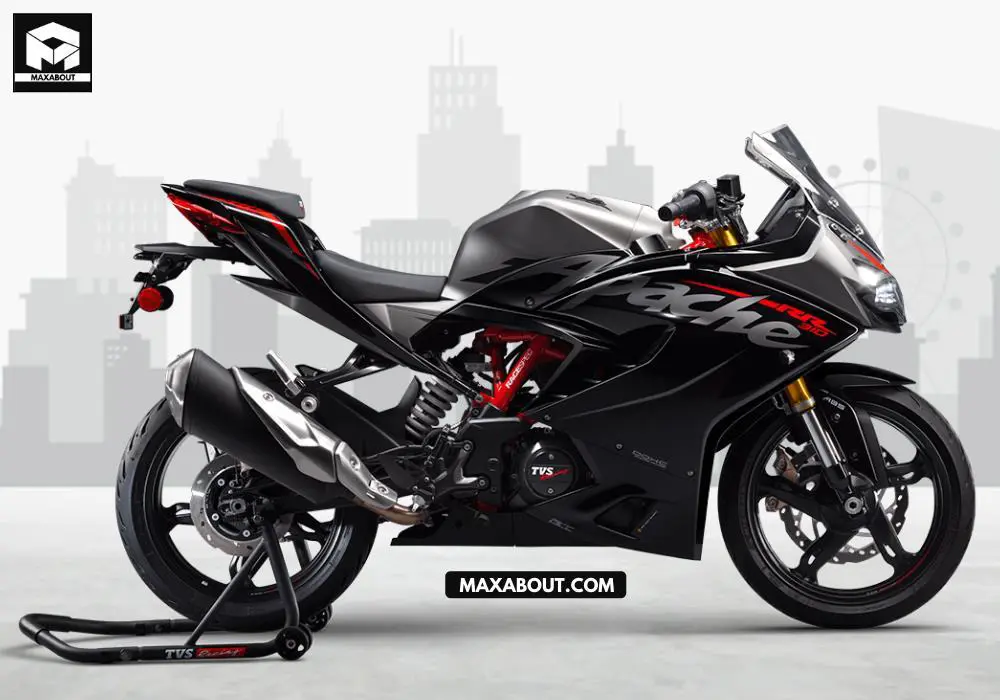 2024 TVS Apache RR 310 Price, Specs, Top Speed & Mileage in India (New ...