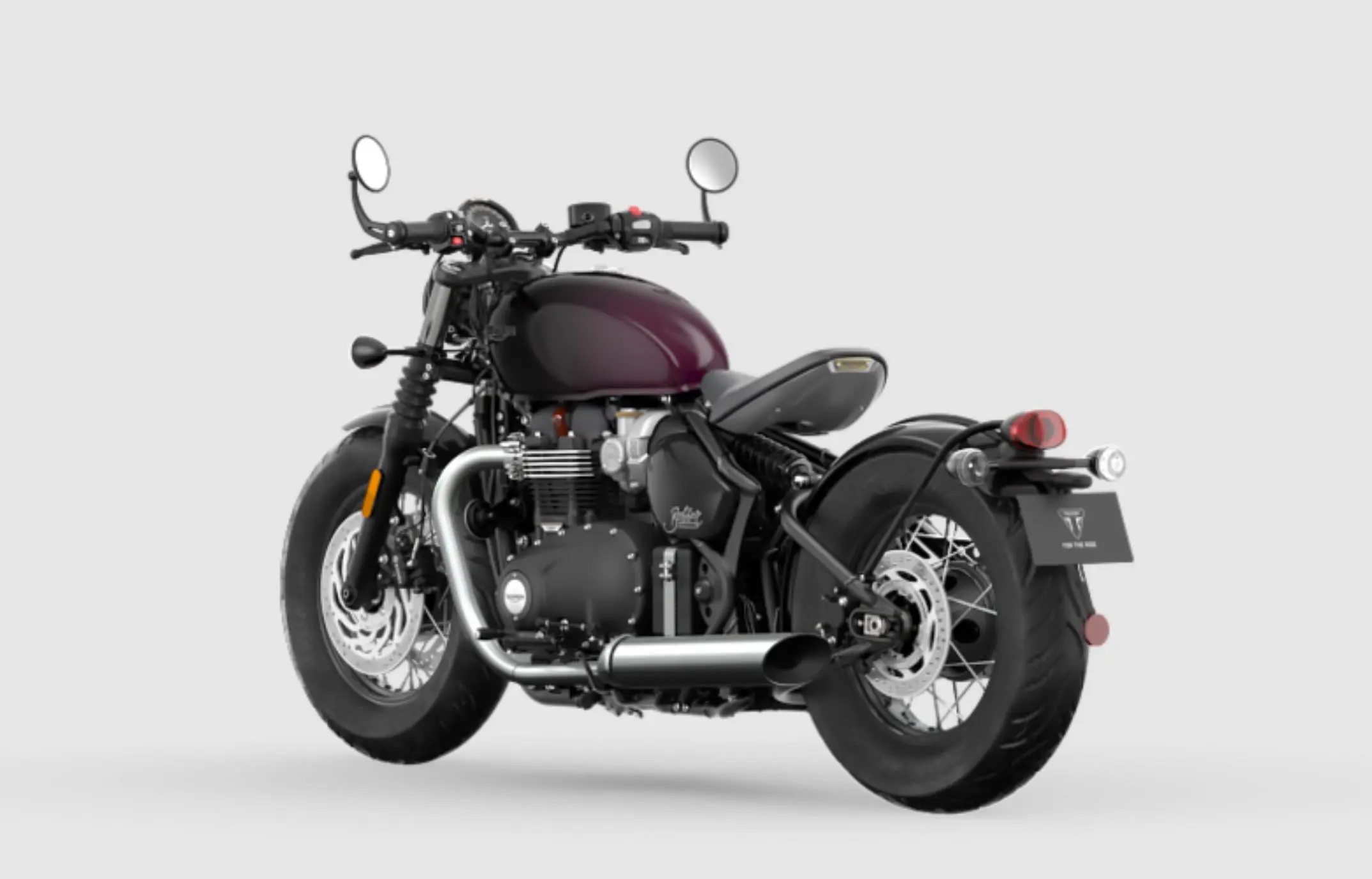 Triumph Bonneville Bobber Stealth Edition Price, Specs, Top Speed ...