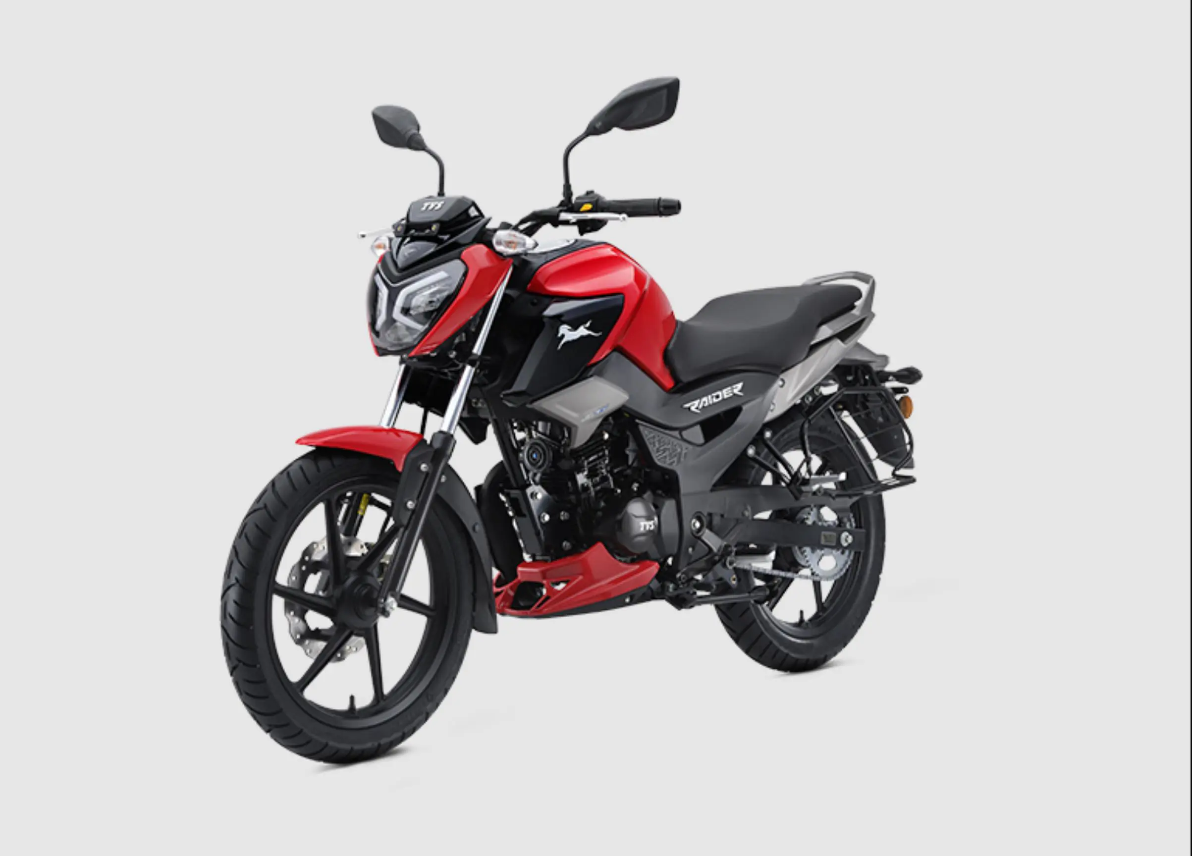 Compare TVS Raider 125 vs TVS Raider 125 Single Seat Model vs TVS ...