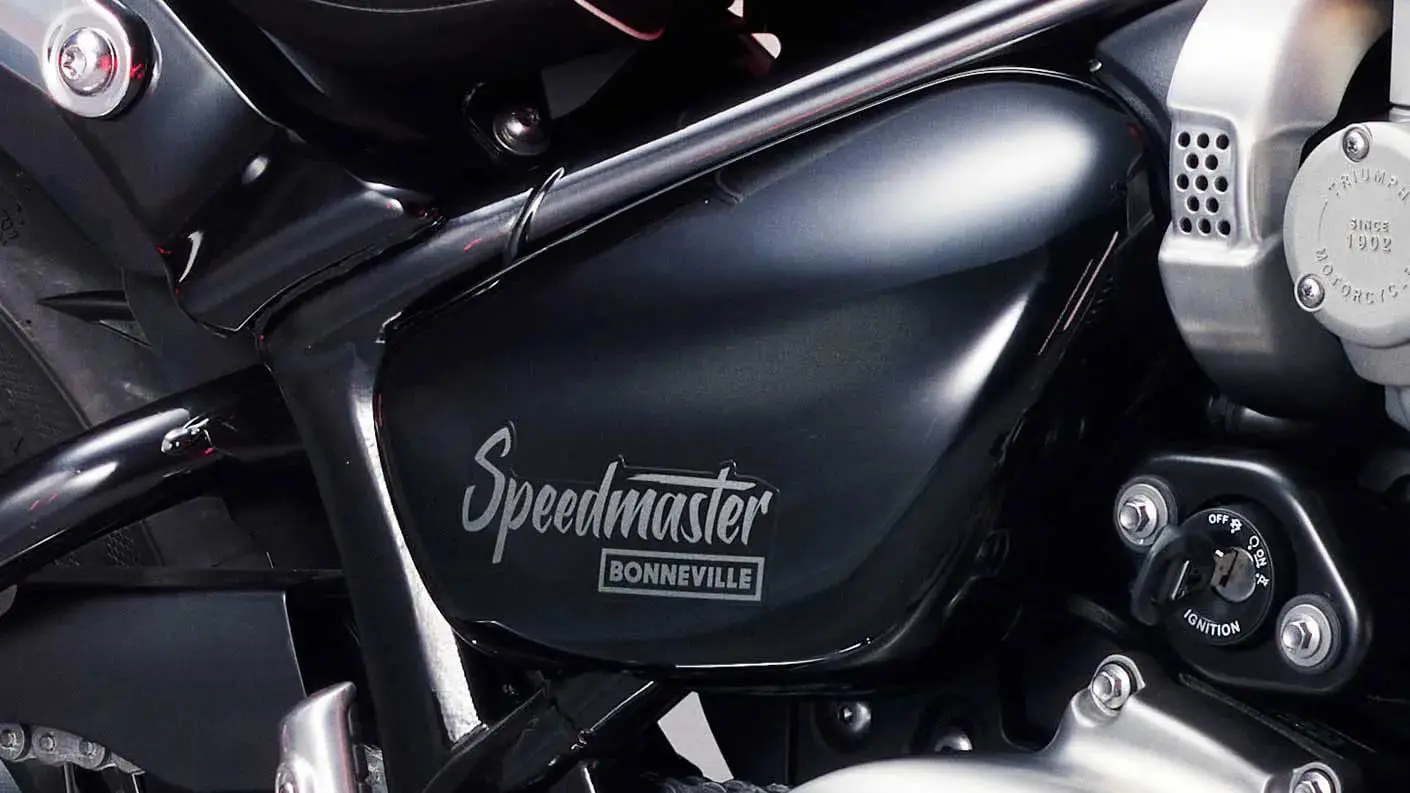 Triumph Bonneville Speedmaster Chrome Edition Images