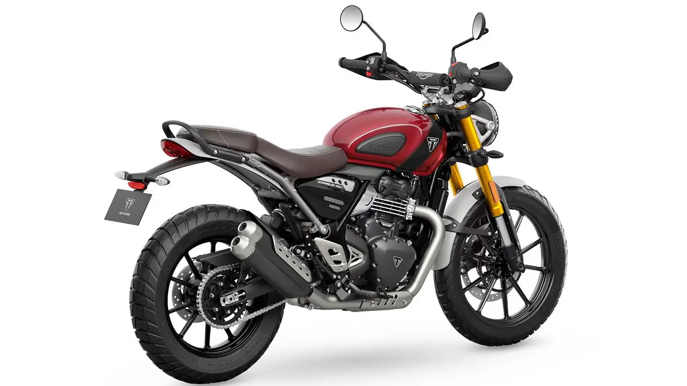 Triumph Scrambler 400X Images