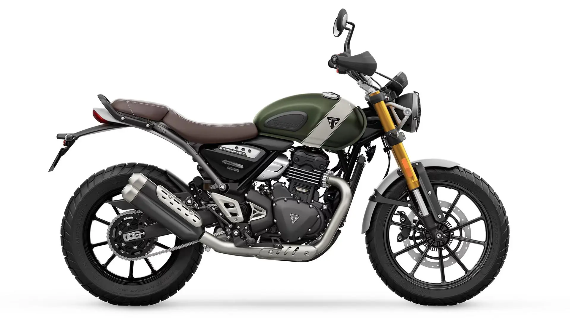 Compare Triumph Speed 400 vs Triumph Scrambler 400X vs Triumph Speed T4