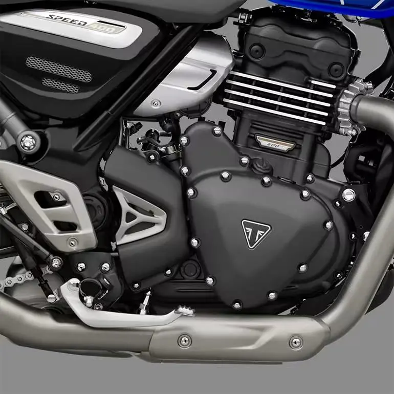 Triumph Speed 400 Images