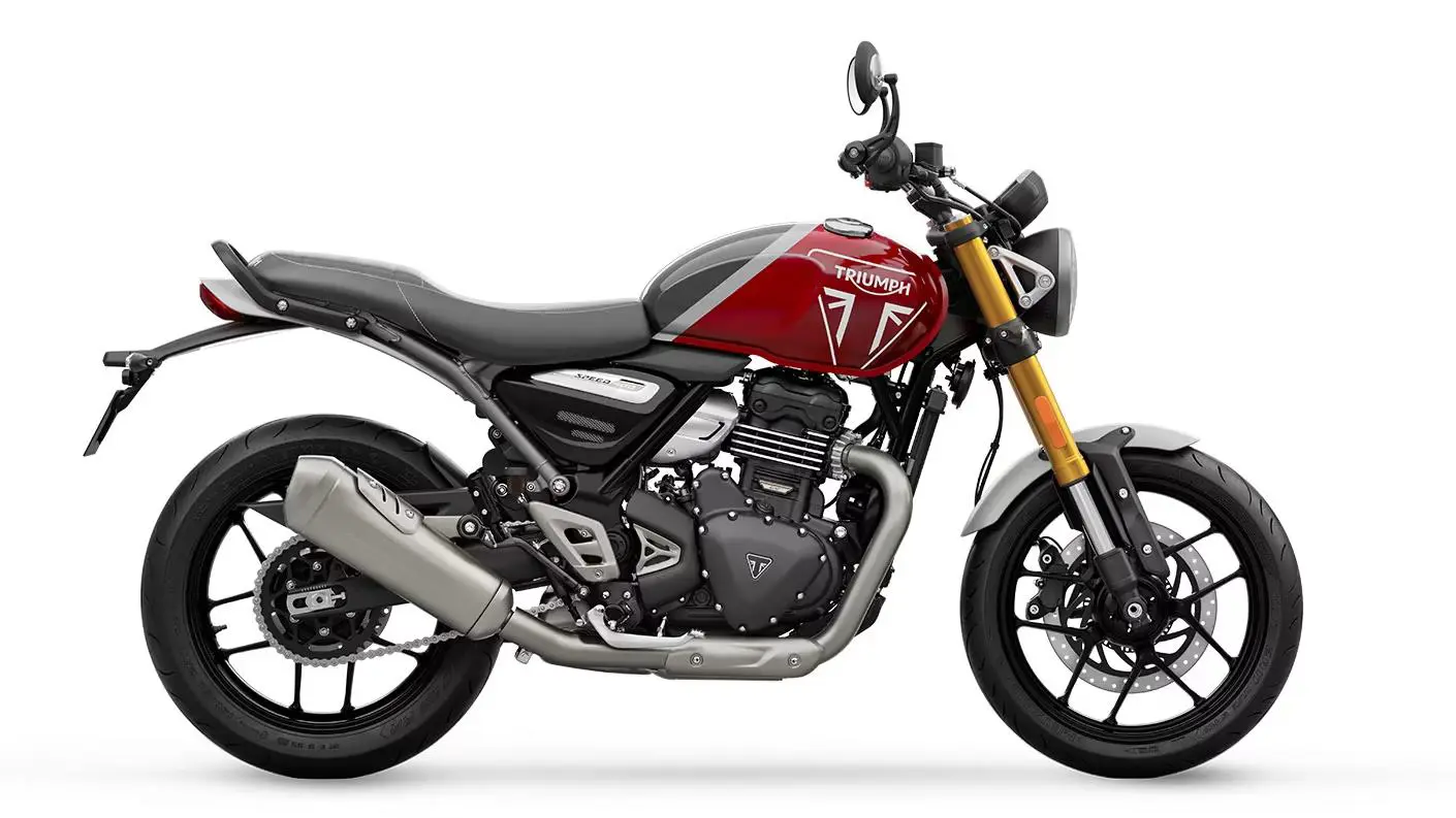 Triumph Speed 400 Images