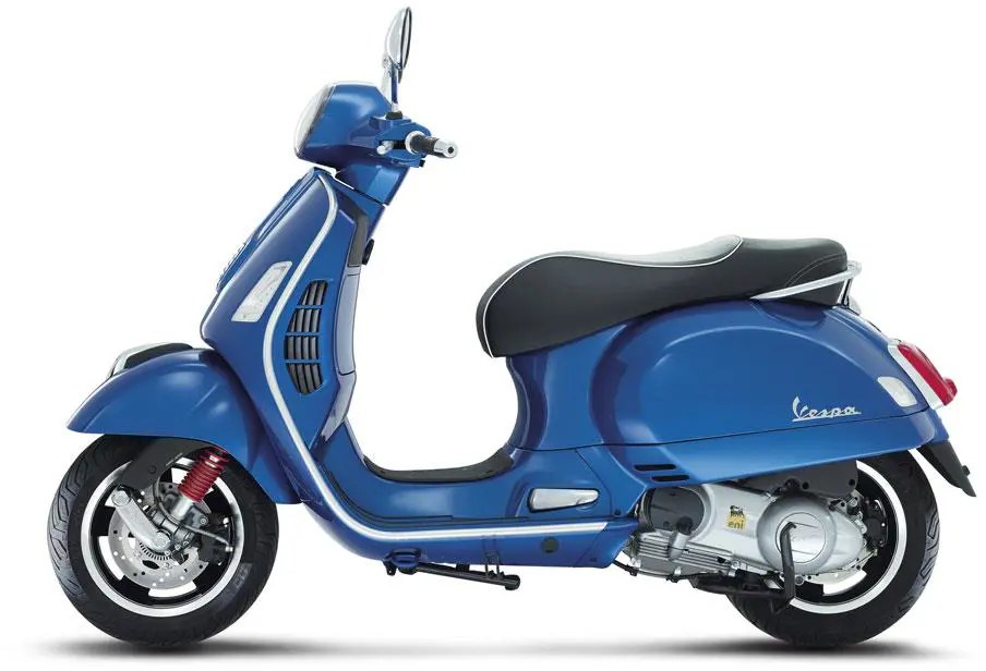 Vespa GTS Images