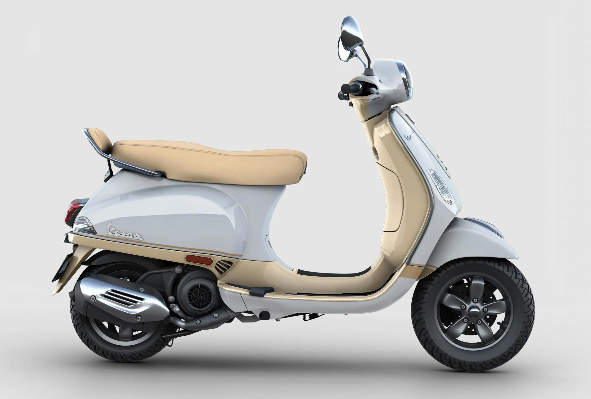 Vespa Dual VXL 150 Images