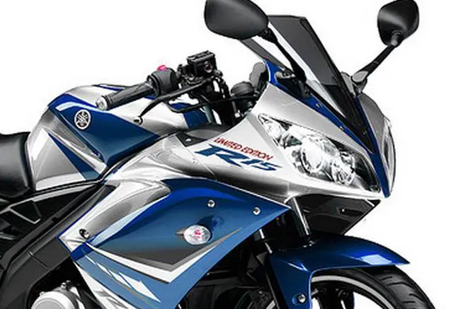 Yamaha R15 Limited Edition Price, Specs, Top Speed & Mileage in India