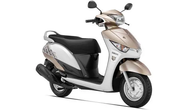 Yamaha Alpha Gleaming Gold Price, Specs, Top Speed & Mileage in India