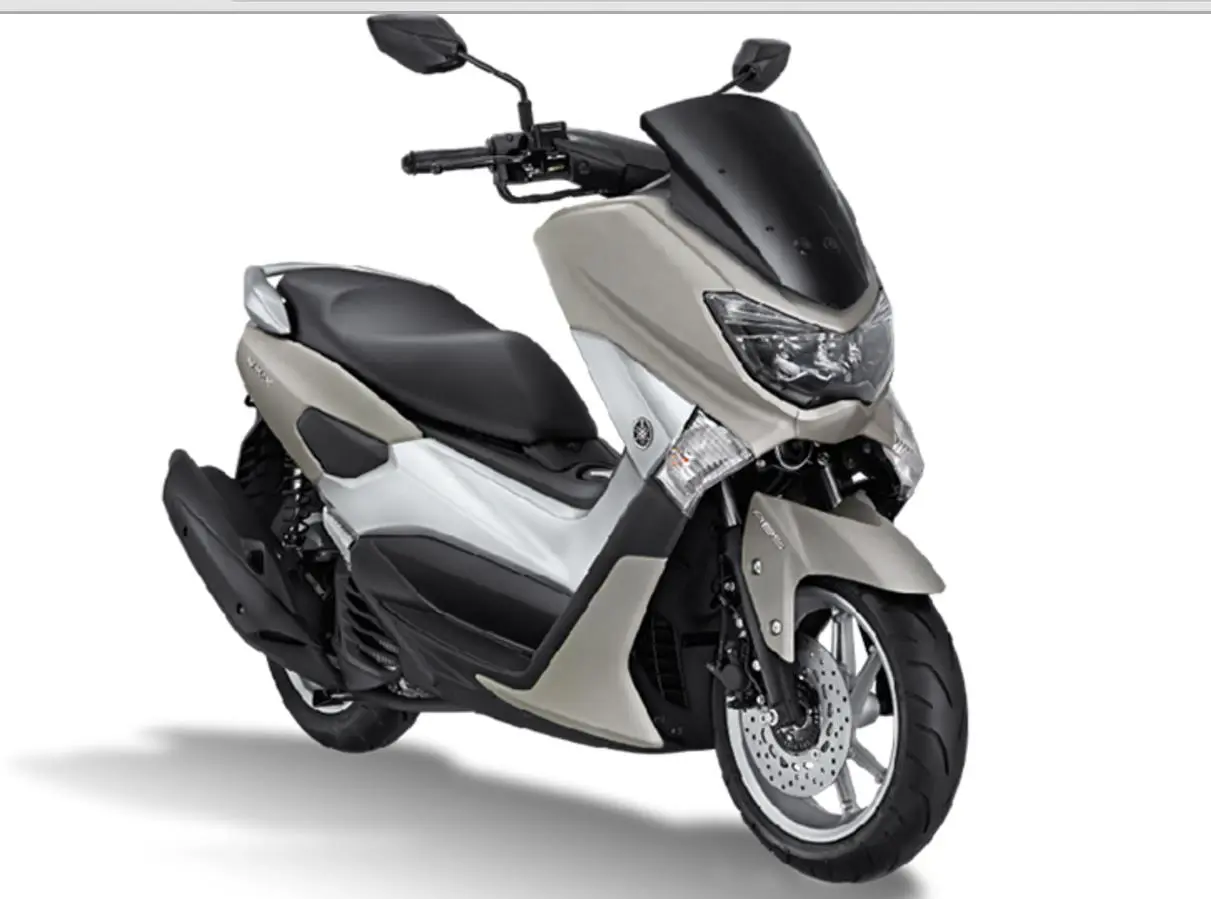 Yamaha NMAX Colors