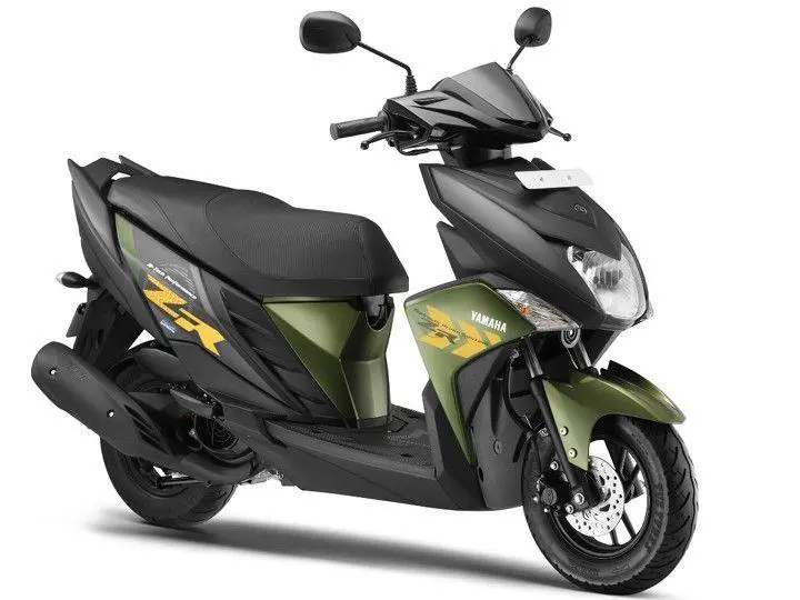 2020 Yamaha Ray ZR Disc Brake UBS Price, Specs & Mileage in India