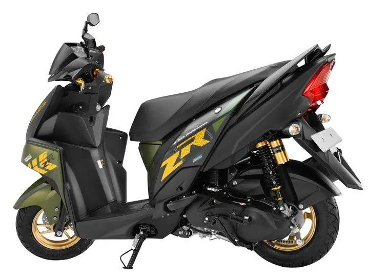 2020 Yamaha Ray ZR Disc Brake UBS Price, Specs & Mileage in India