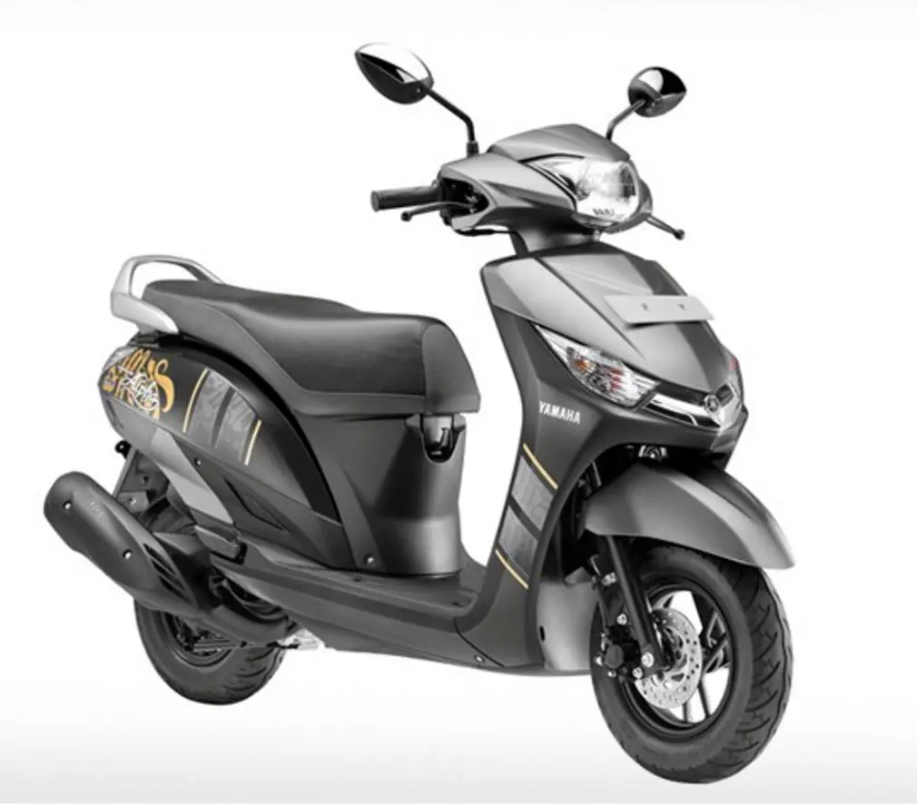 Yamaha Alpha Scooter Images