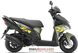 Yamaha Ray ZR Disc Brake UBS ₹47,300 - ₹59,528, Specifications, Reviews ...