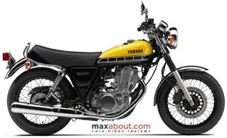 Yamaha SR400 ₹375,000, Specifications, Reviews | Autos MaxAbout | Autos ...