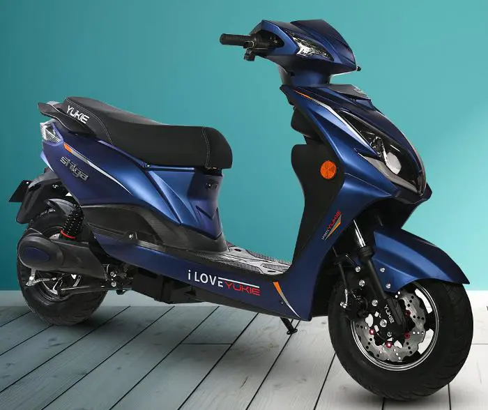 Yukie Electric Scooter Images