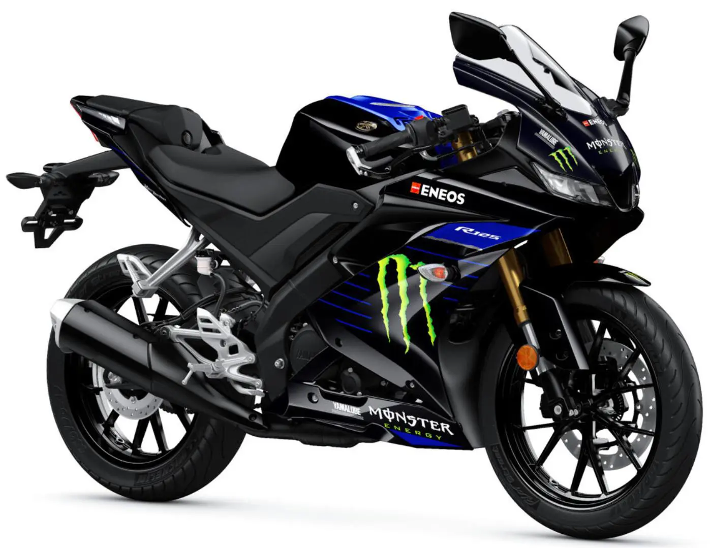 Yamaha R125 Monster Energy Specifications and Expected Price