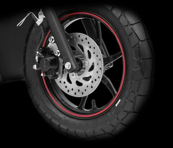 Yamaha Ray ZR 125 Street Rally Images