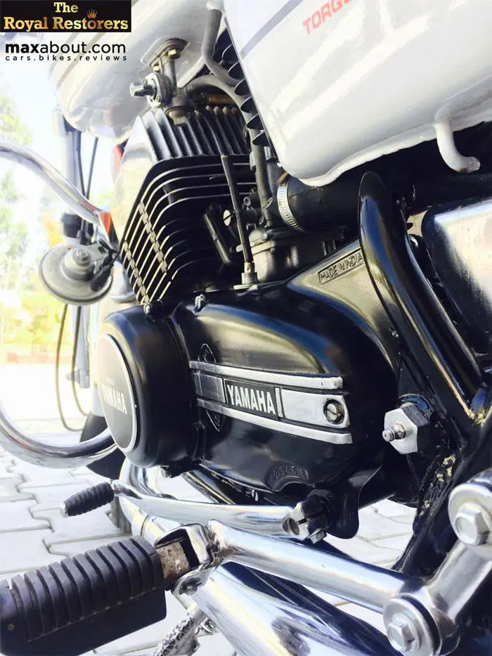Yamaha RD350 Images