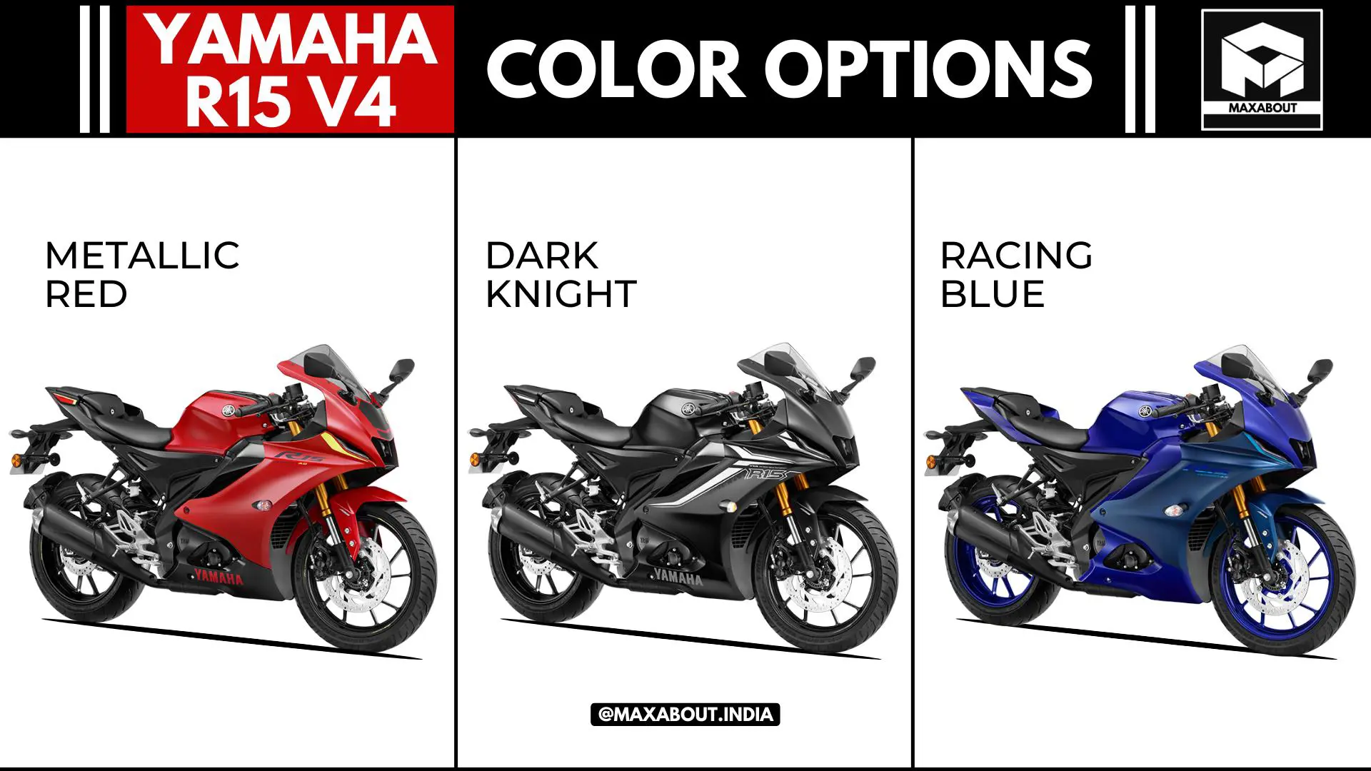 Yamaha R15 Price, Specs, Review, Pics & Mileage in India