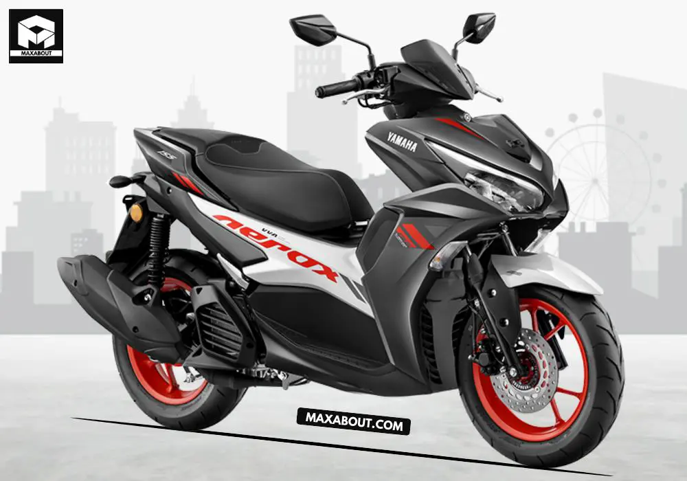 Yamaha Aerox 155 Colors