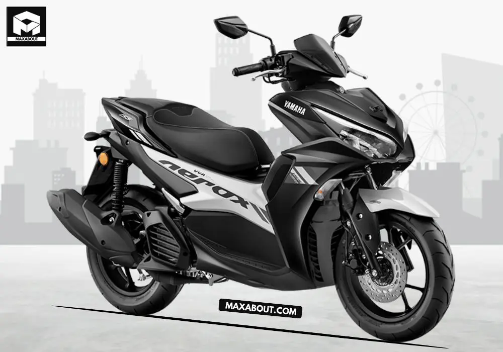 Yamaha Aerox Colors