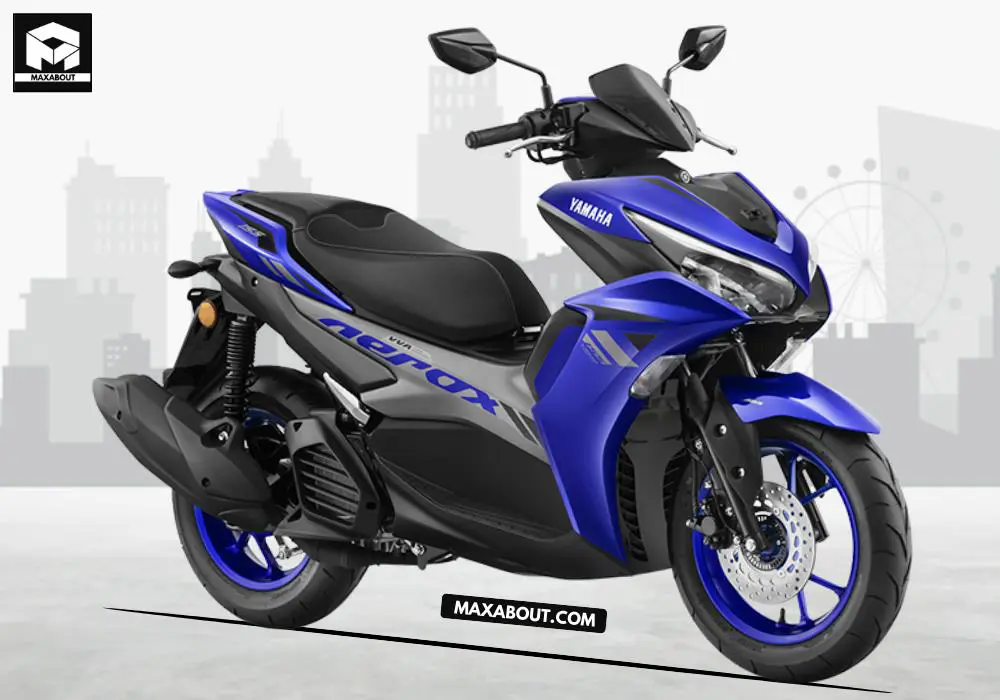 Yamaha Aerox ₹131,000 - ₹150,600, Specifications, Reviews | Autos ...