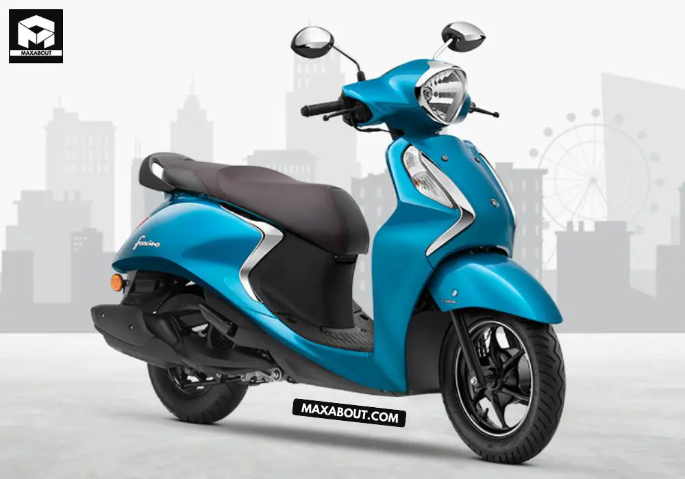 Yamaha Fascino ₹80,750 - ₹95,850, Specifications, Reviews | Autos ...