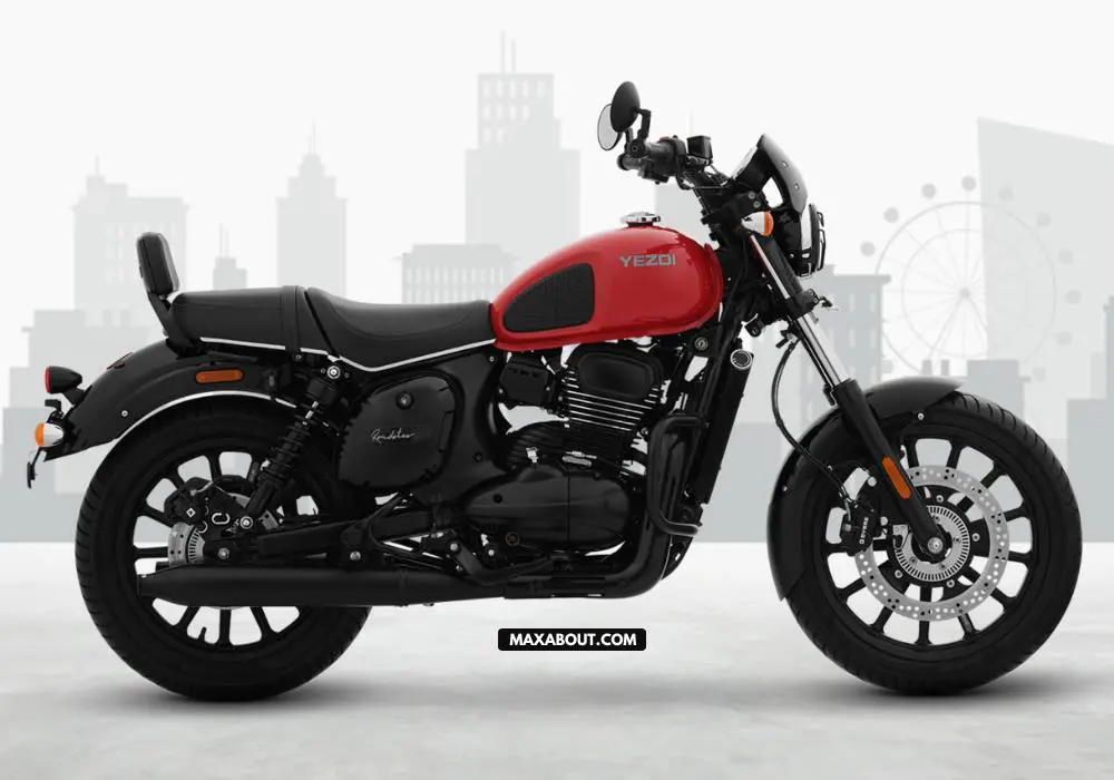 Yezdi Roadster Dark Price, Specs, Top Speed & Mileage in India