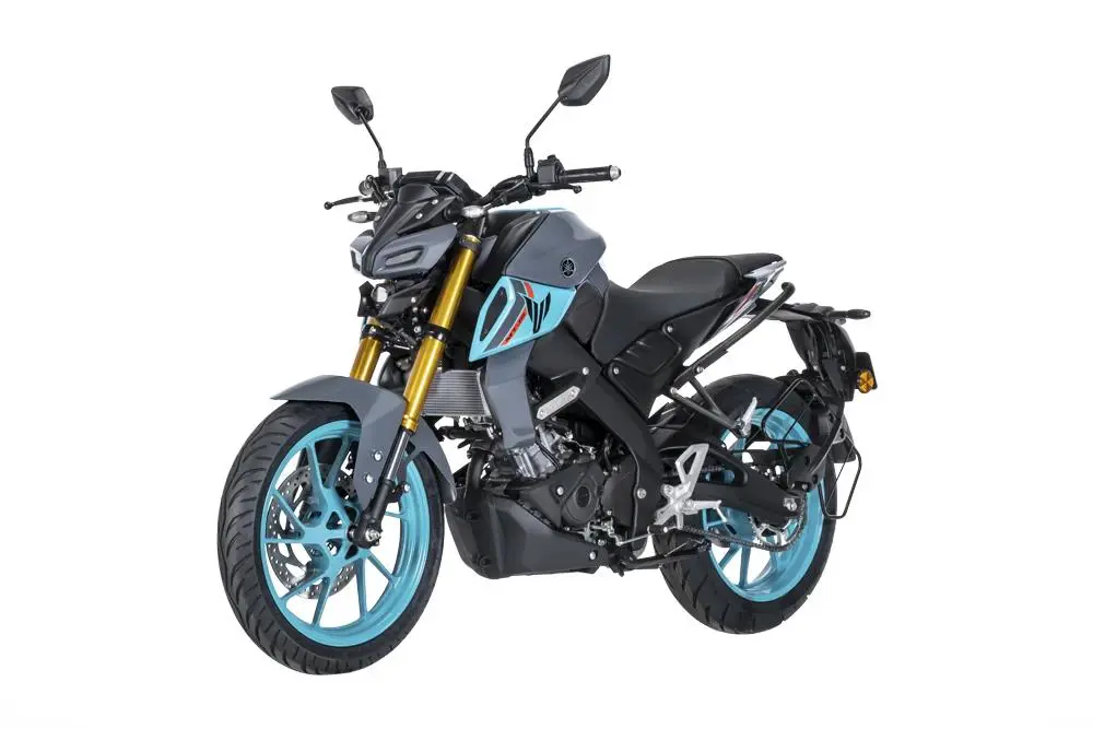Yamaha MT-15 V2 Cyan Storm Deluxe Images