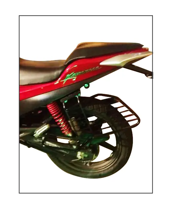 2014 New Hero Karizma ZMR Rear Suspension - Image Gallery | Maxabout ...