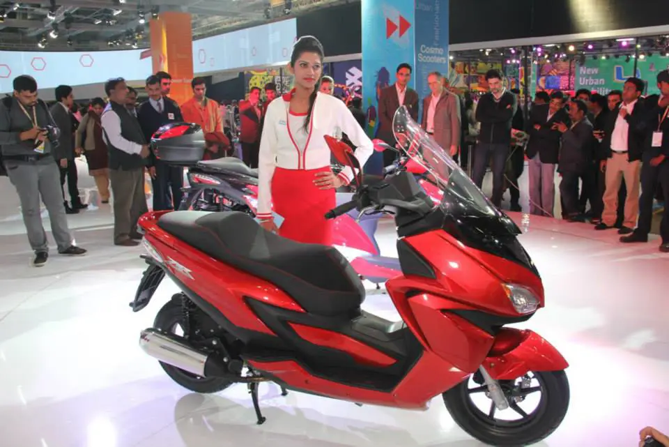 Hero ZIR (Image Courtesy: Hero MotoCorp) - Image Gallery | Maxabout ...