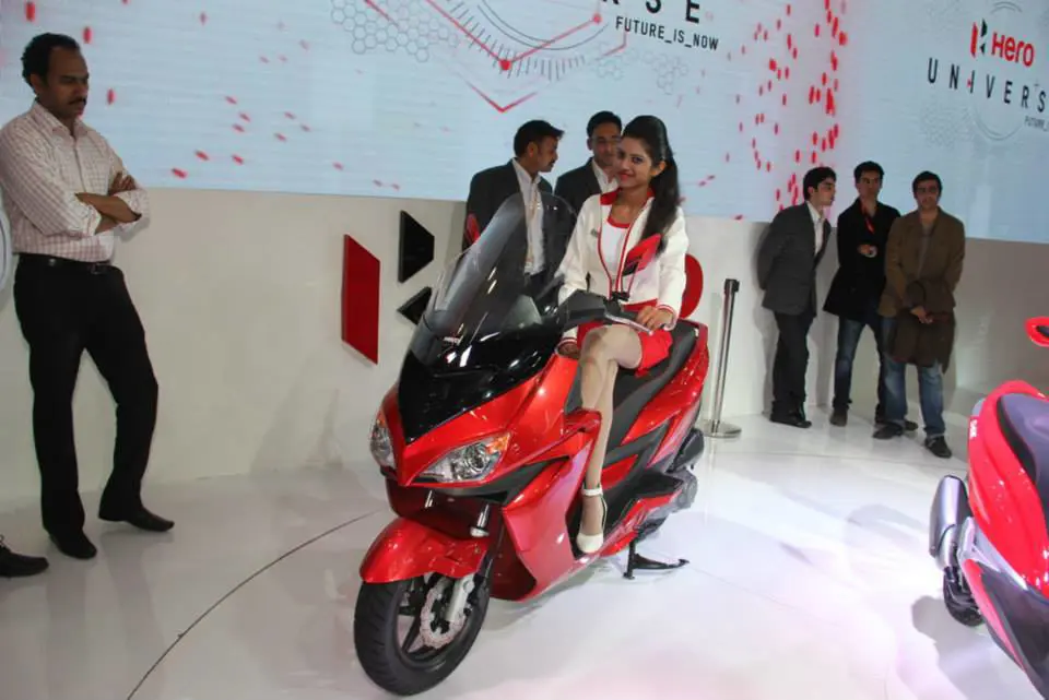 Hero ZIR (Image Courtesy: Hero MotoCorp) - Image Gallery | Maxabout ...