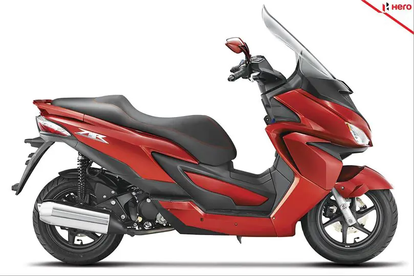 Hero ZIR Official Image Side View - Image Gallery | Maxabout | Autos ...