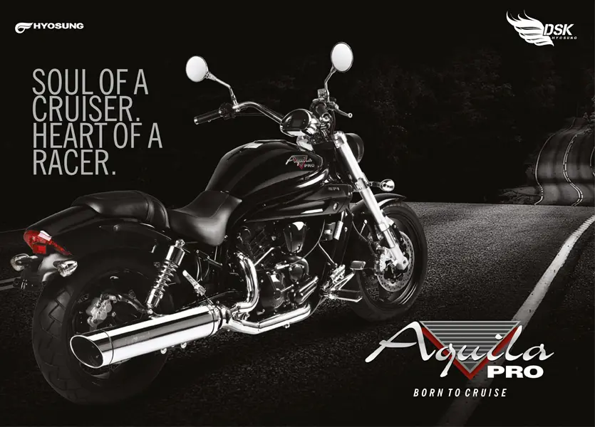 Hyosung GV650 - Image Gallery | Maxabout | Autos MaxAbout