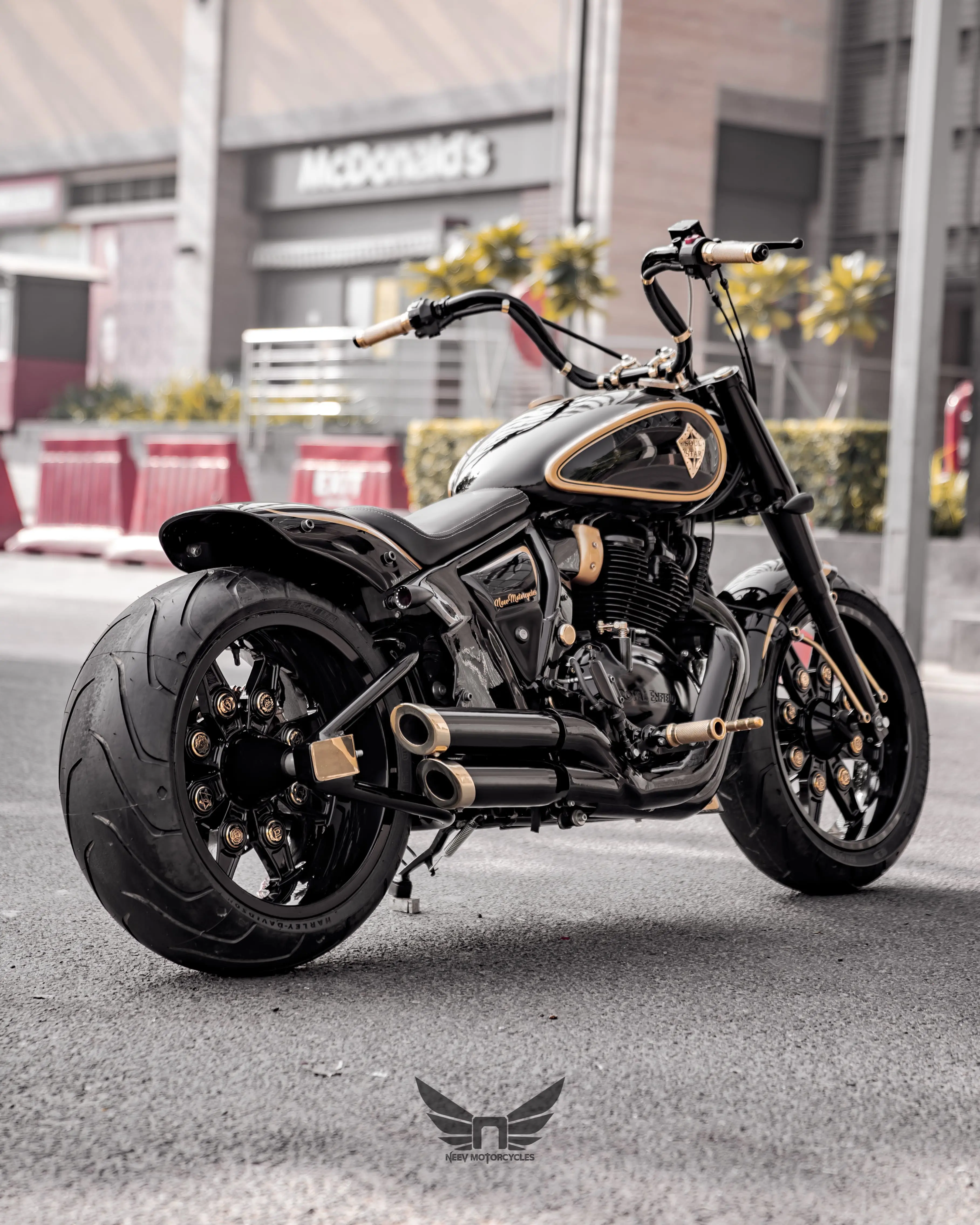 Neev Royal Enfield Soul Star Motorcycle - Image Gallery | Maxabout ...