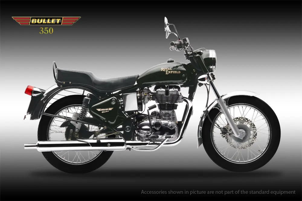 Bullet 350 UCE Side View - Image Gallery | Maxabout | Autos MaxAbout