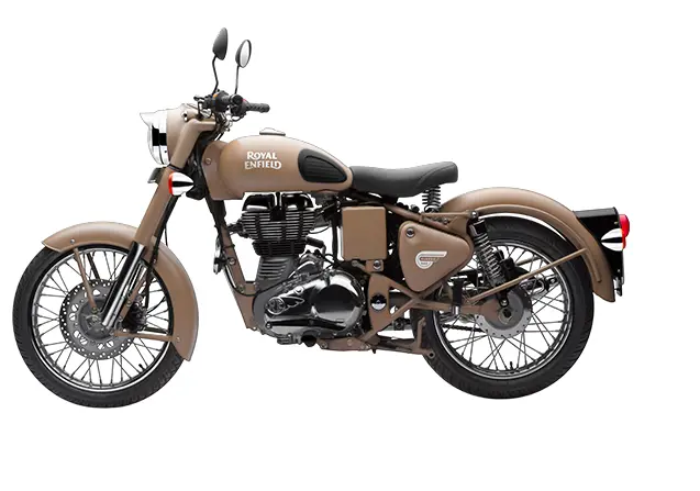 RE Classic 500 Desert Storm - Image Gallery | Maxabout | Autos MaxAbout