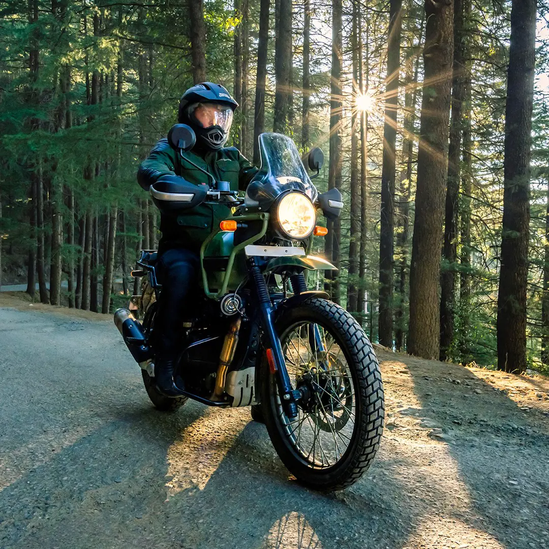 New Royal Enfield Himalayan 411 - Image Gallery | Maxabout | Autos MaxAbout