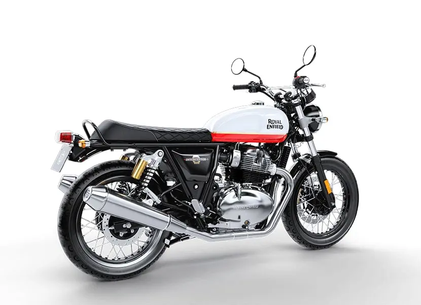 New Royal Enfield Interceptor 650 Baker Express - Image Gallery ...