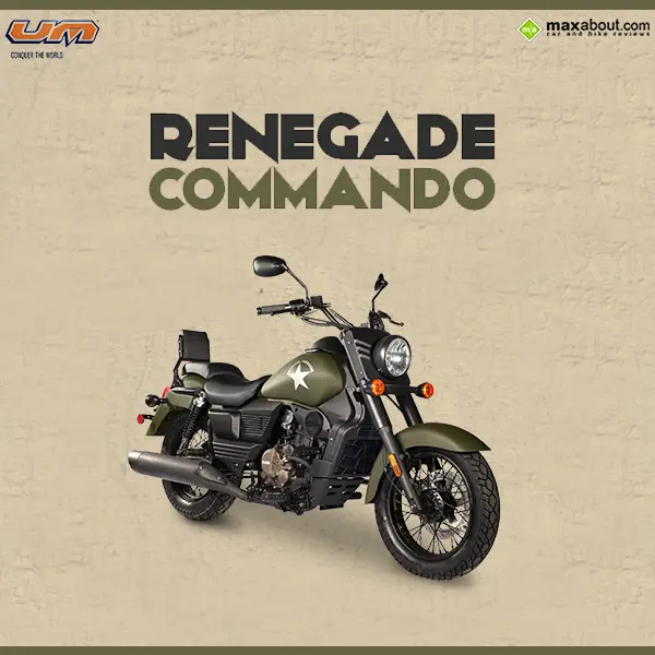 UM Renegade Commando 300 Front 3-Quarter - Image Gallery | Maxabout ...